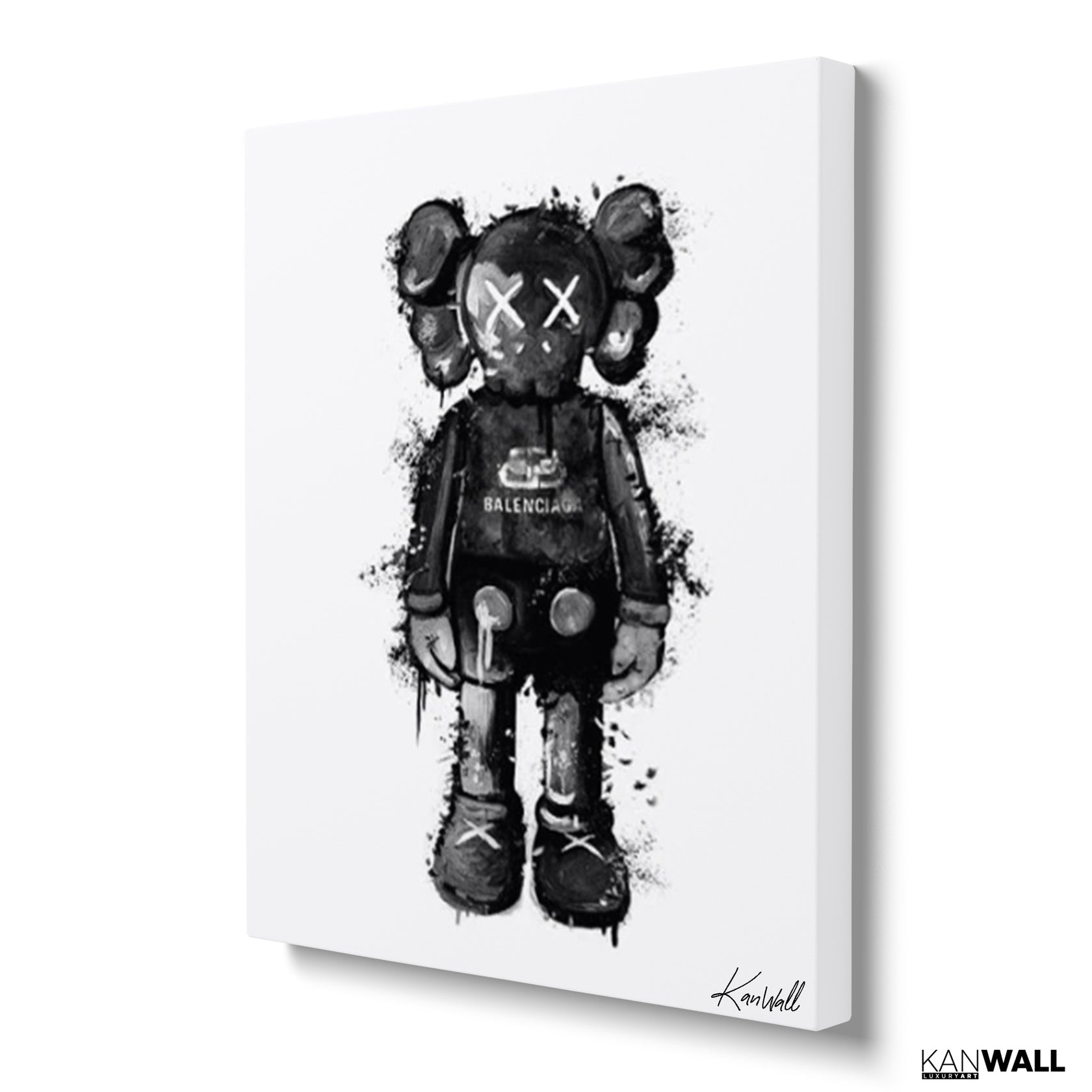 Kaws Drip – Kanwall