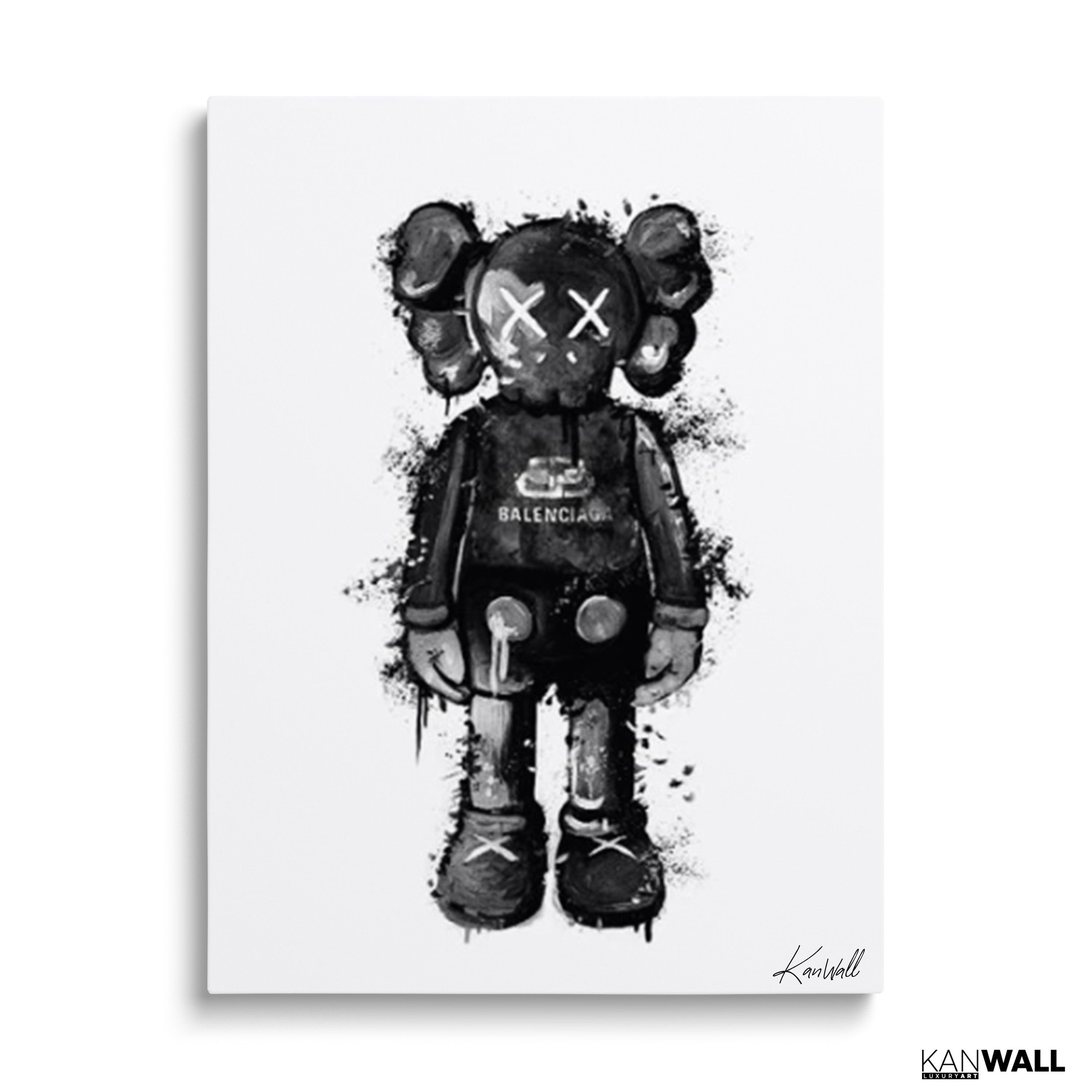 Kaws Drip – Kanwall