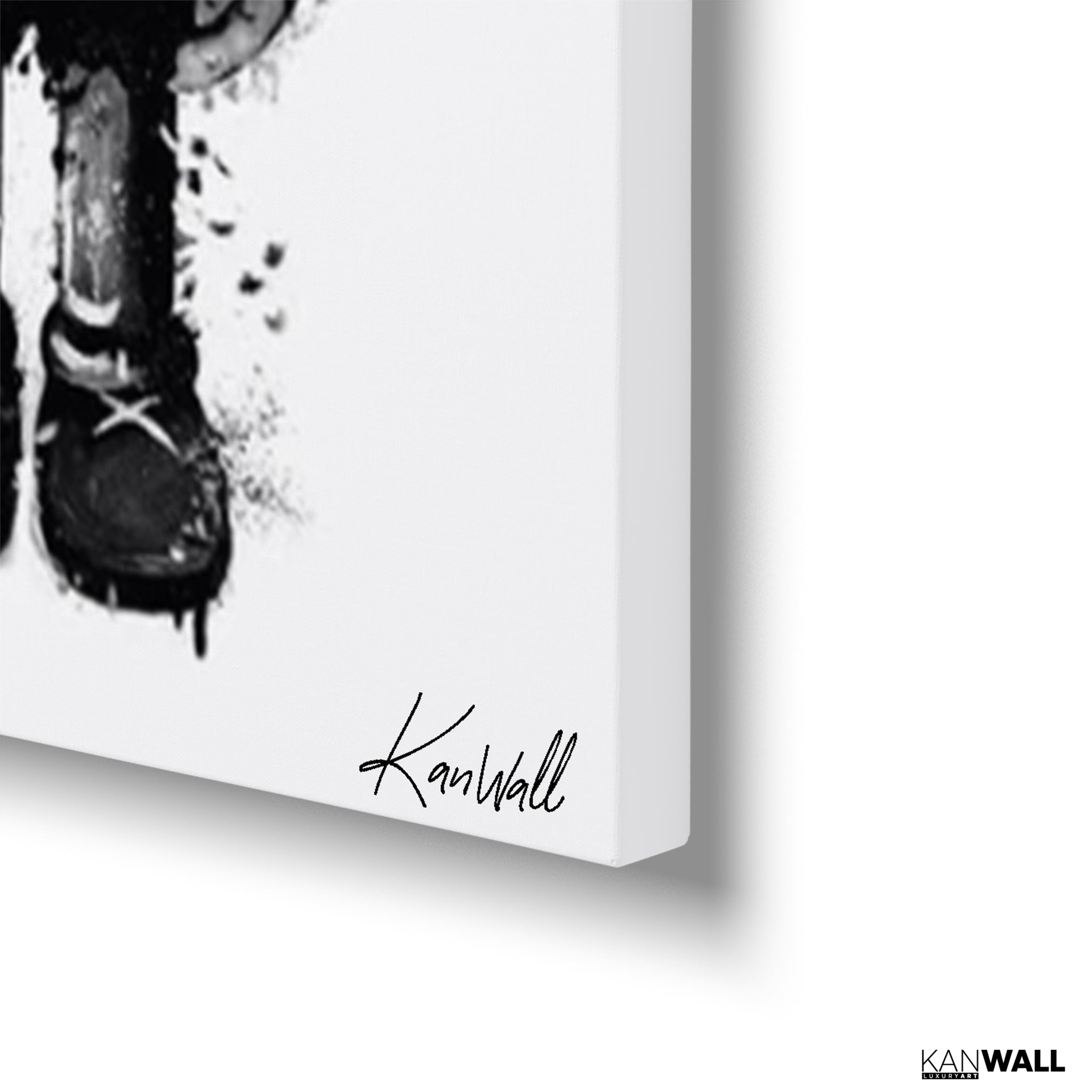 Kaws Drip – Kanwall