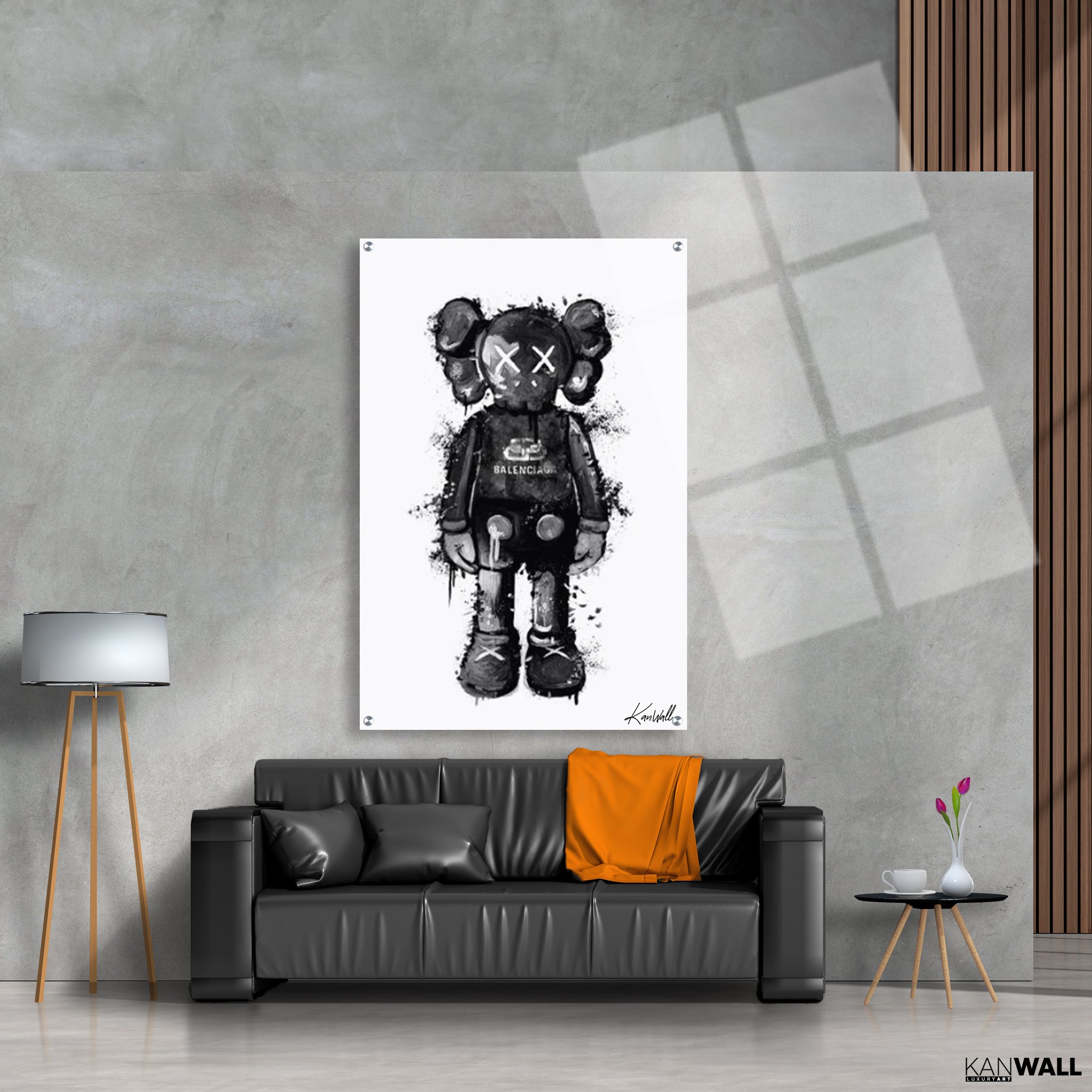 Kaws Drip – Kanwall